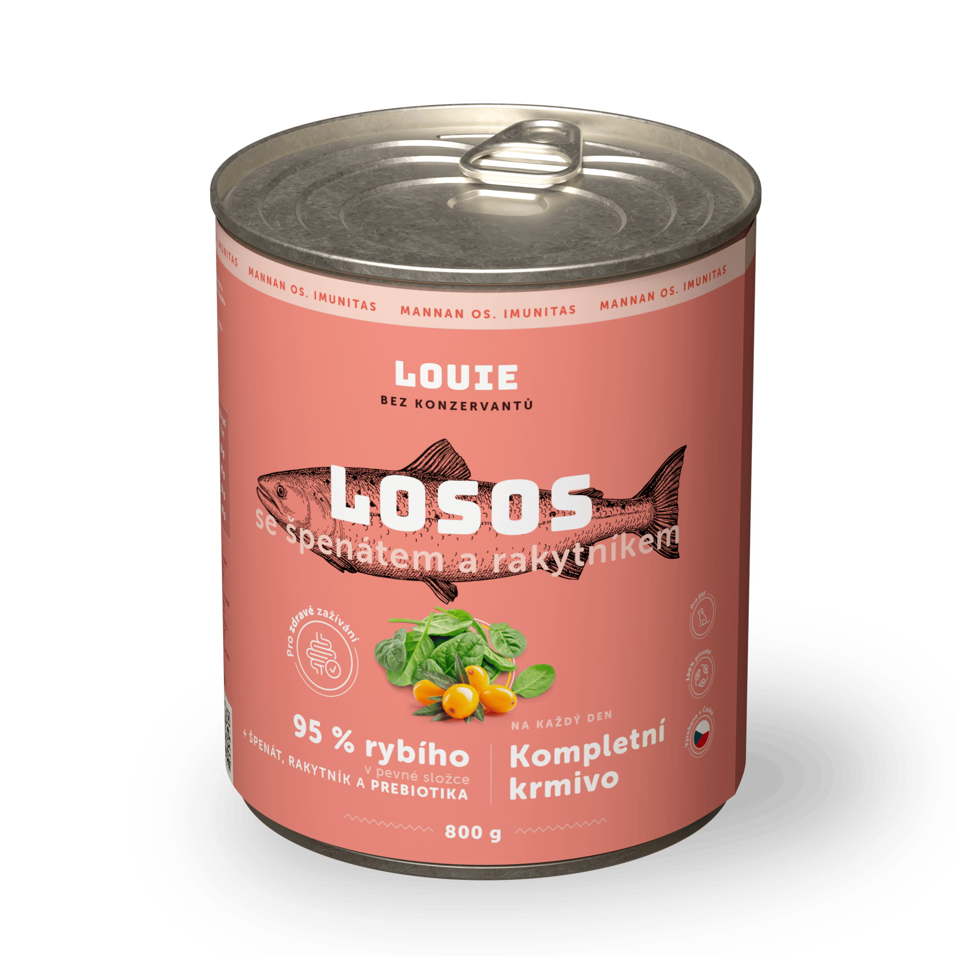 Samostatné konzervy – LOUIE CZ