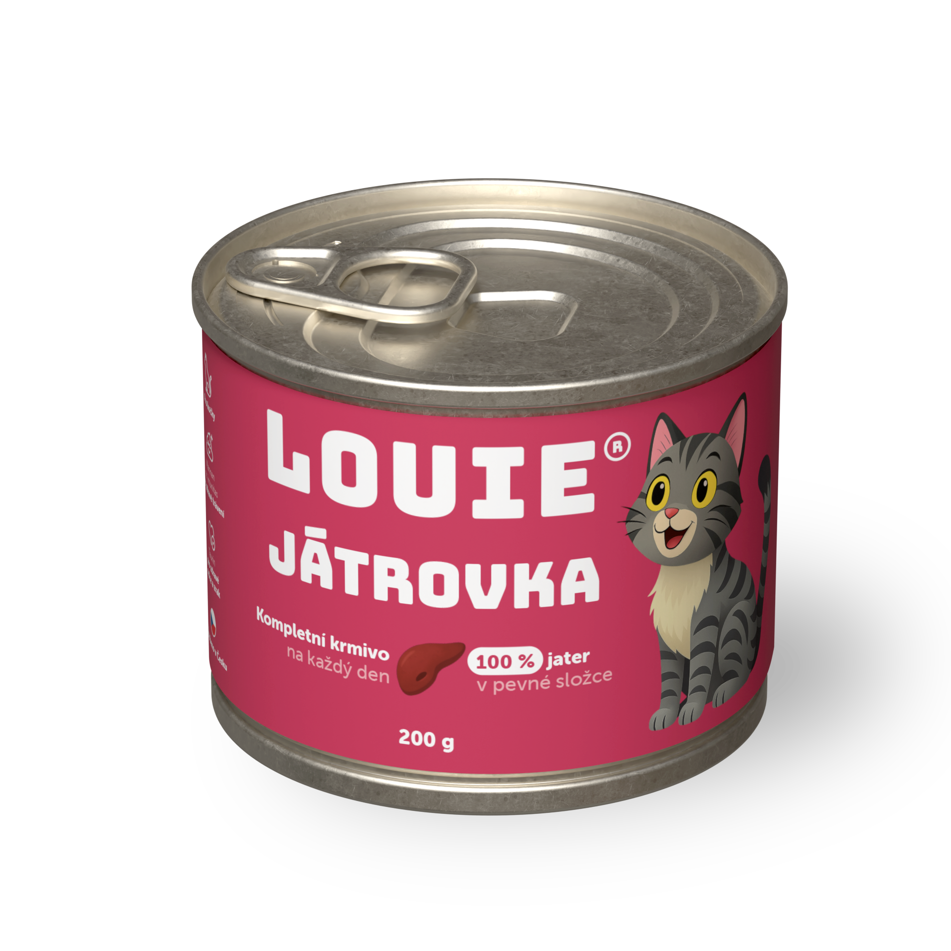 Játrovka s prebiotiky 200g – LOUIE CZ